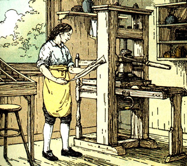 Extra!, Ep. 2: Printers in Early America « The JuntoCast